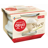 GS25 CJ)햇반200G*3번들 행사상품 가격 보기