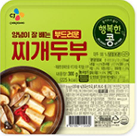 GS25 편의점 CJ)맛있는콩찌개용300G 식품 행사상품 정보 7371 - 펴늬