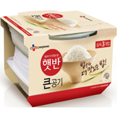 GS25 CJ)큰햇반300G*3 행사상품 가격 보기