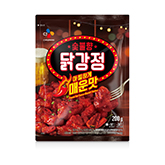 GS25 CJ)숯불향닭강정매운맛200G 행사상품 가격 보기