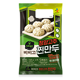 GS25(지에스25) 편의점 CJ)비비고찐만두청양고추168G 식품 행사상품 정보 - 펴늬