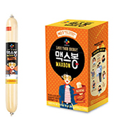 GS25 편의점 CJ)맥스봉오리지널50G 식품 행사상품 정보 - 펴늬