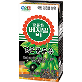GS25 편의점 정식품)베지밀B검은콩팩190ML 음료 행사상품 정보 33184 - 펴늬