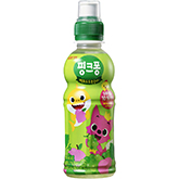 GS25 롯데)핑크퐁백포도&복숭아235ML 행사상품 가격 보기