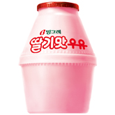 GS25 편의점 빙그레)딸기우유240ML 음료 행사상품 정보 13749 - 펴늬