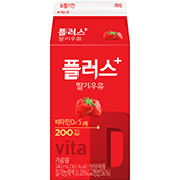 GS25 매일)플러스딸기우유240ML 행사상품 가격 보기
