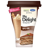 GS25 다논)마이딜라잇돌체라떼180ML 행사상품 가격 보기